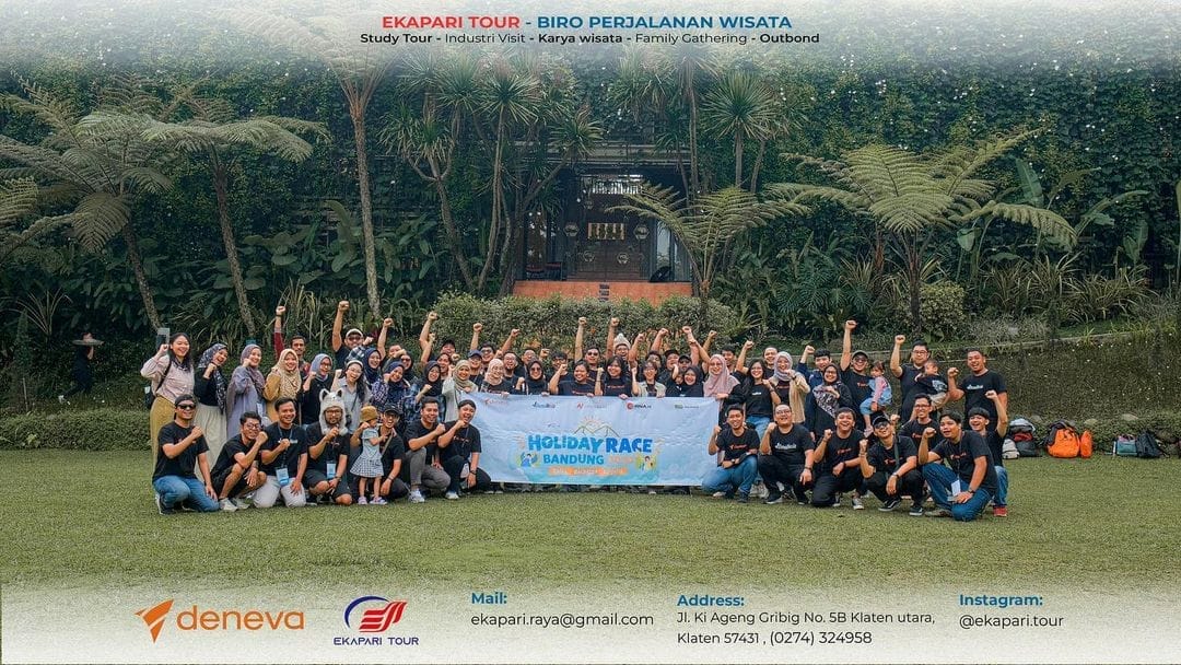 Deneva Goes to Bandung